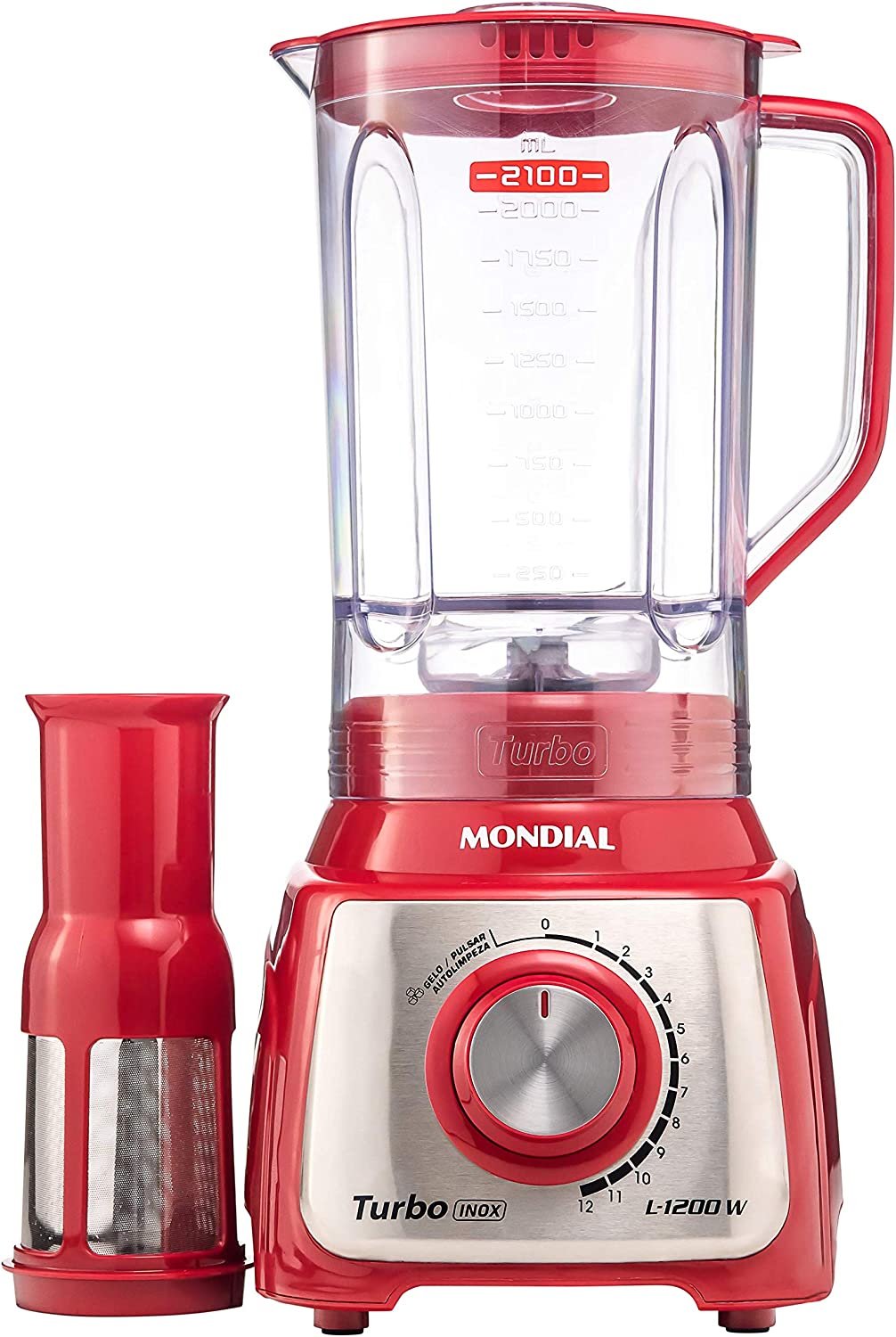 Escolhendo um Liquidificador Mondial turbo - guiaculinaria